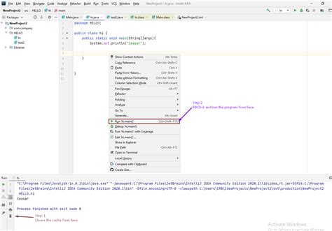 process finished with exit code 0 ides support intellij platform