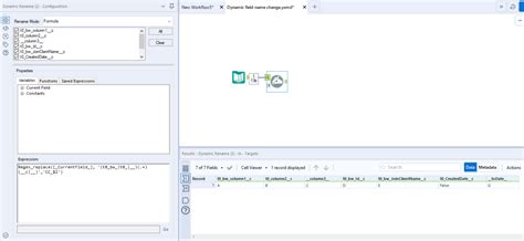 solved dynamic rename formula alteryx community