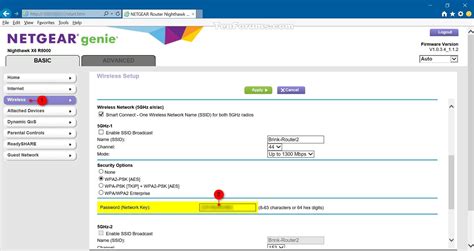 see wireless network security key password in windows 10