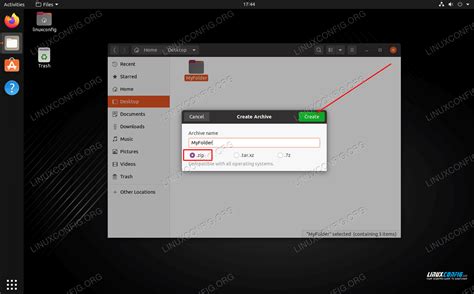 zip folder in linux linux tutorials learn linux configuration