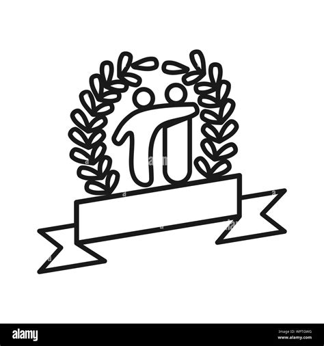 Cinta De Lámina Amigo Compromiso Trabajo En Equipo Juntos El Logotipo