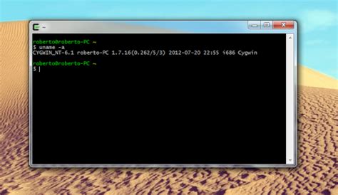 cygwin la shell di linux e le sue funzionalità approdano su microsoft