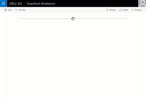 sharepoint framework building hello world client web part
