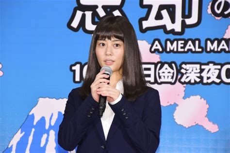 高畑充希、グルメドラマ主演も「もっと普通に食べたい」 巨乳役に自虐も ／2018年10月9日 写真 エンタメ ニュース ｜クランクイン！