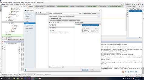 idea启动tomcat报错500 classnotfoundexception org springframework web