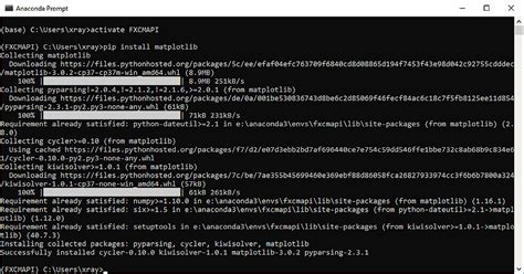 python trading 7 how to plot your first chart with fxcmpy python