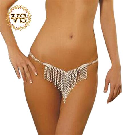 N2hao Sexy Ladies Belly Waist Cross Body Harness Chain Necklace Bikini