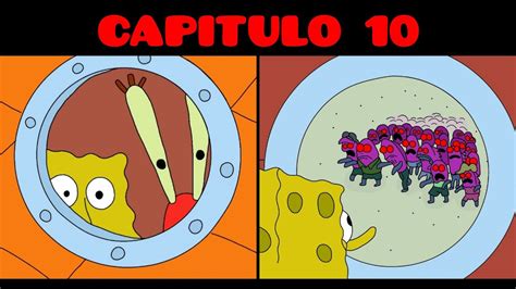 Bob Esponja Mamadisimo 😏 Capitulo 10 Youtube