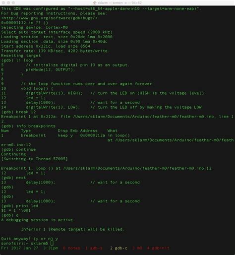 debugging the feather m0 debug header for the feather [m0] adafruit