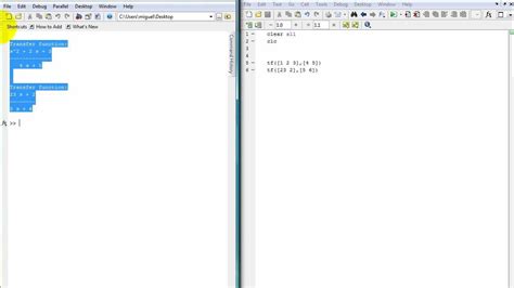 matlab tutorial disp youtube