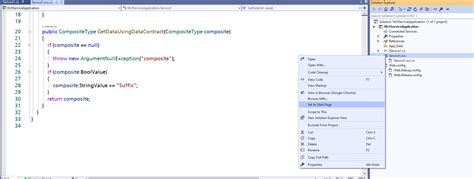 how to create wcf service softsolution sahand