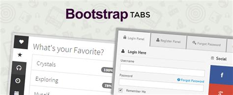 best and ease bootstrap tabs [current year] formget