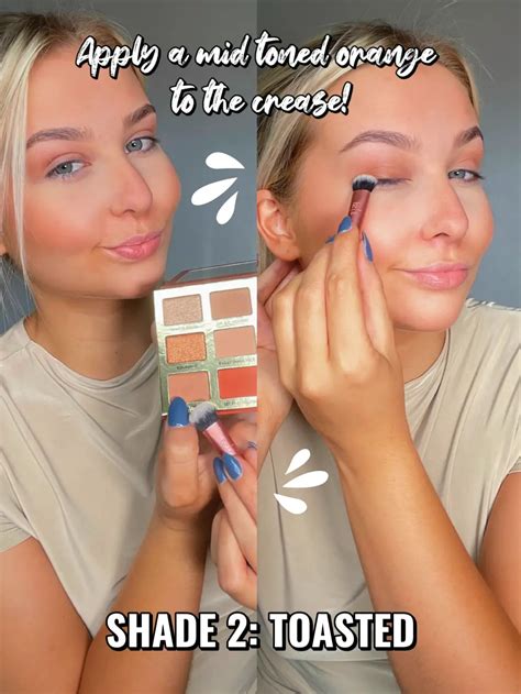 An Orange Based Eyeshadow Look 🍊🧡 Gallery Posted By Caseyoliverx Lemon8