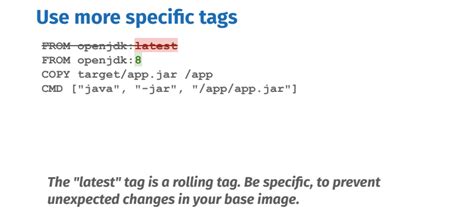 intro guide to dockerfile best practices docker blog