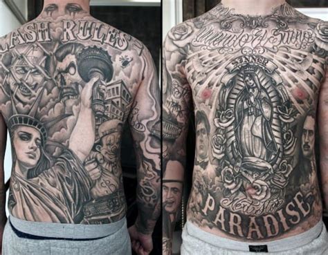Gangster Chicano Tattoos