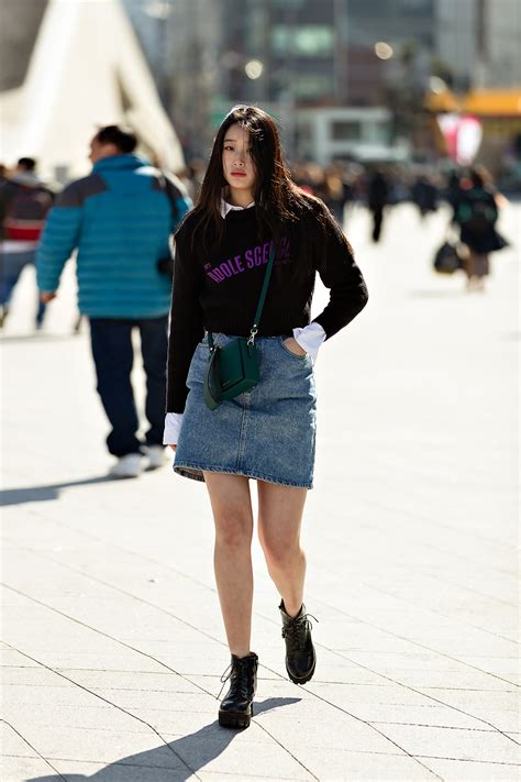 Seoul Fashion Week Streetwear Womens 2019fw D 3 écheveau