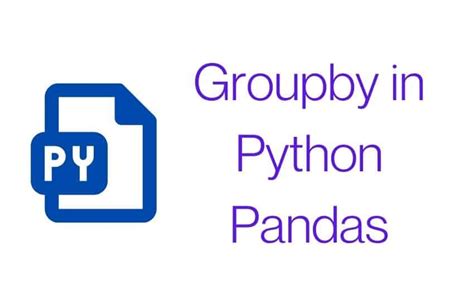 groupby in python pandas python guides