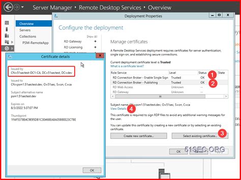 generate csr from windows server and submit to ms ca to sign for iis