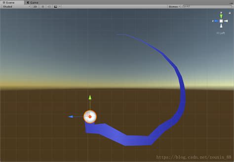 unity 拖尾（trail renderer）效果的实现 unity拖尾效果怎么做 csdn博客
