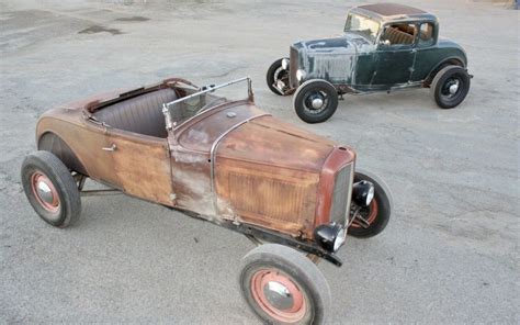 Real Steel 1931 Ford Model A Roadster Barn Finds