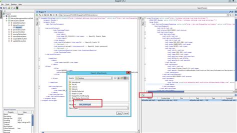 solved how to download attachment file in soapui response