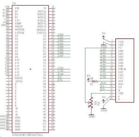 lcd wiring diagram arduino wiring diagram schemas