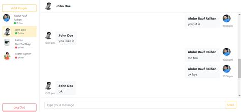 django chat app · github topics · github