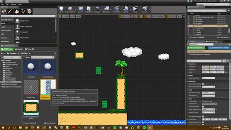 unreal engine 4 2d top down ludagaming