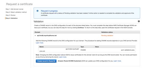 using custom domains with aws api gateway playground for