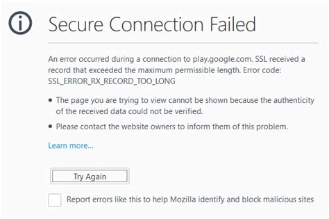 [solved] ssl error rx record too long secure connection failed