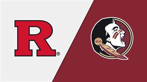 1 Rutgers Vs 1 Florida State Semifinal Ncaa Womens Soccer