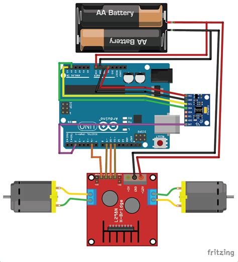 diy self balancing robot using arduino balancing robot arduino