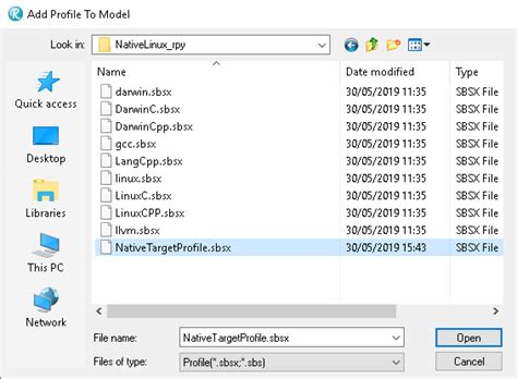 using rhapsody with gnu llvm toolchains on linux darwin targets