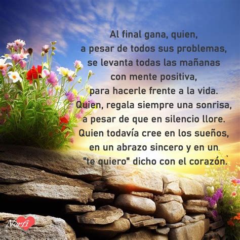 Frases Y Poemas De ánimo Aliento Esperanza Y Fe