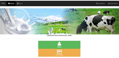 farm management system in php css javascript and mysql free