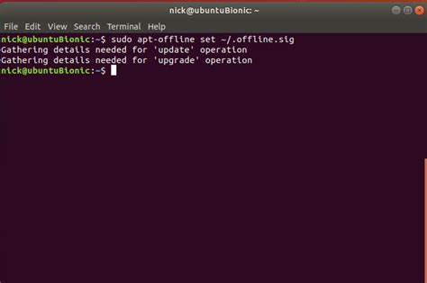 how to update and upgrade ubuntu offline make tech easier