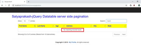performance issue in jquery datatable about fetching