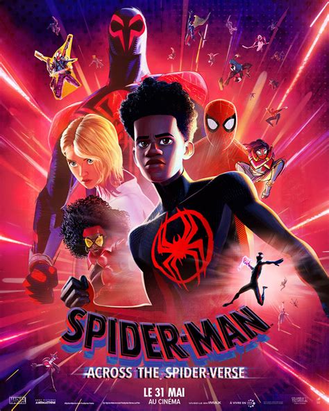 Spider Man Across The Spider Verse Film 2023 Allociné
