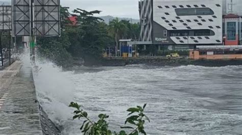 Waspadai Gelombang Tinggi 4 Meter Di Perairan Sulawesi Utara