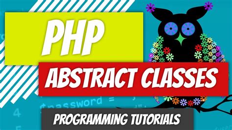 abstract classes php 2022 p60 youtube
