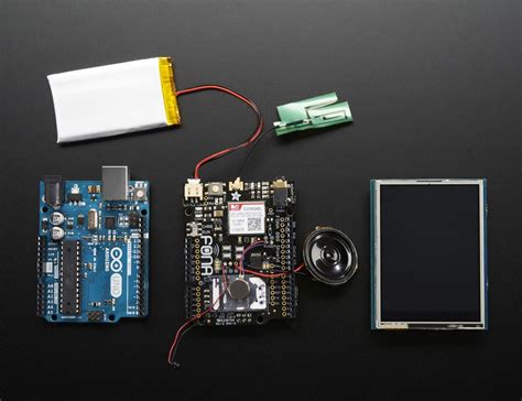 arduino diy phone touch screen phones