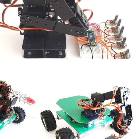 pdf dynamic analysis of a five degree of freedom robotic arm using
