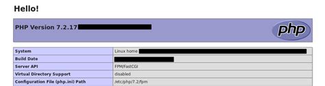 php is it possible to add html to phpinfo page stack