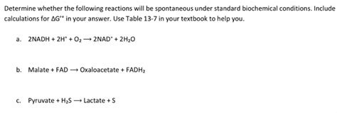 Solved Determine Whether The Following Reactions Will Be