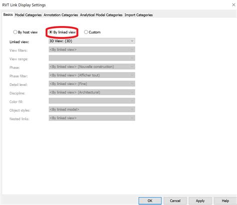 Loaded Link Is Not Visible In The Model In Revit
