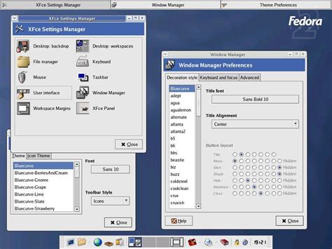 fedora core 2