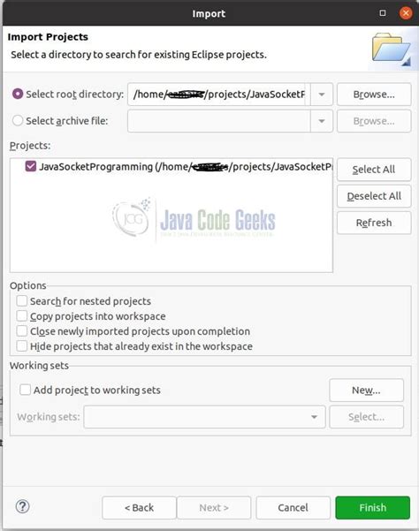 java socket programming java code geeks