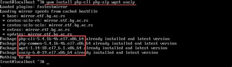 how to install and use php composer on centos 7 descreate news