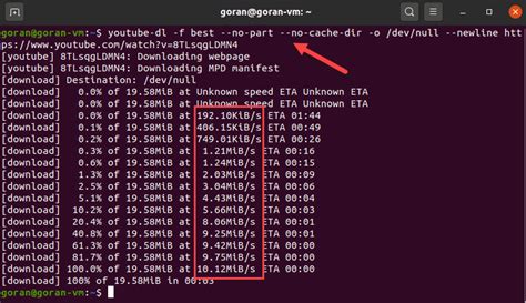 how to test network speed in linux {9 tools} phoenixnap kb