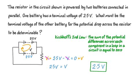 How To Get Voltage In A Parallel Circuit